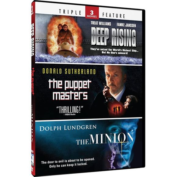 Mill Creek Ent | Media | Deep Rising The Puppet Masters And The Minion ...